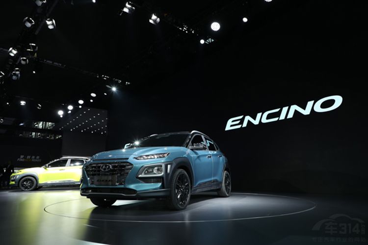 上海热线汽车频道——8秒内破百 北京现代ENCINO将扛起高性能大旗